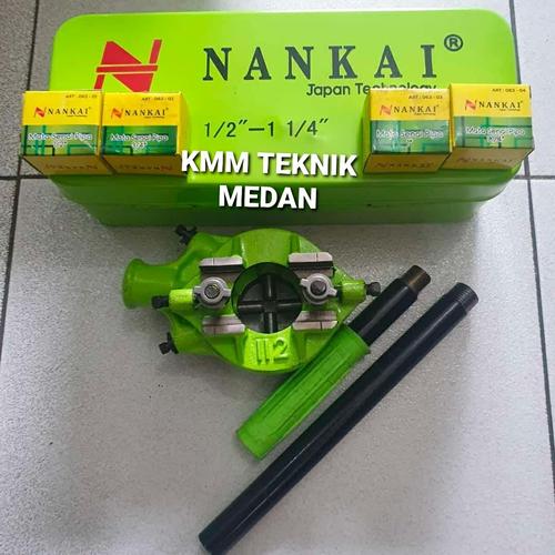 Jual NANKAI ALAT SENAI PIPA DRAT 1/2" - 1-1/4" INCH PEMBUAT DRAT PIPA ...