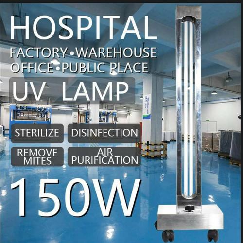 Promo Lampu UV-C UVC 150 watt 254nm Ultraviolet Lamp Sterilizer ...