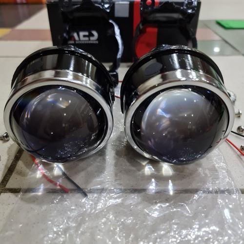Jual PROJECTOR LENS OEM HONDA BLUE LENS FOGLAMP PROJECTOR - Jakarta ...