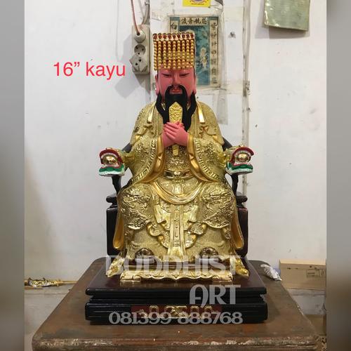 Jual Patung kaisar Langit / Ti kong/Dewa Langit /raja Langit 16 inch ...