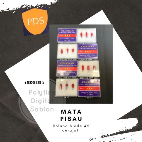 Jual Mata Pisau Roland Mesin press Jinka - 5 pcs - Kota Surabaya ...