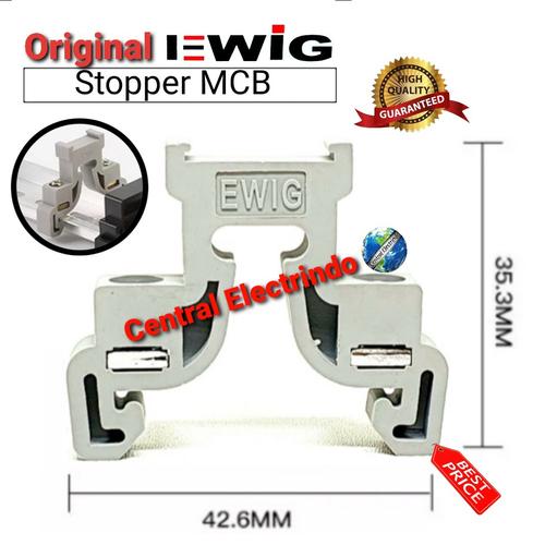 Jual Stopper Din Rel MCB EWIG. - Kota Tangerang - central electrindo | Tokopedia
