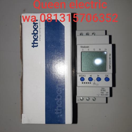 Jual Timer THEBEN digital SIMPLEXA 601 TOP ORIGINAL - Jakarta Pusat ...