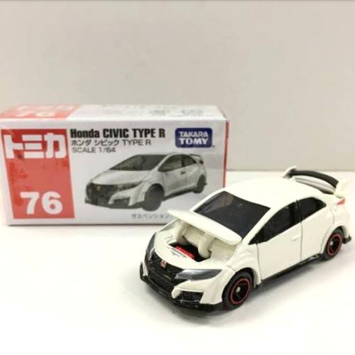 Jual TOMICA HONDA CIVIC TYPE R PUTIH WHITE #76 TAKARA TOMY CITY CAR ...