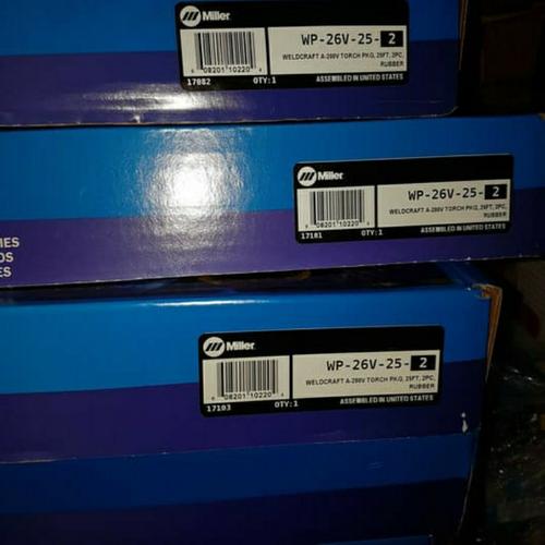 Jual Stang Las argon Miller weldcraft WP26V-25-2 USA Flek Tig Welding ...