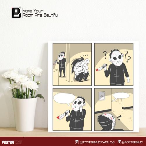 Jual Poster Kayu MEME 30x30 - BISA CUSTOM SENDIRI - Kota Semarang ...