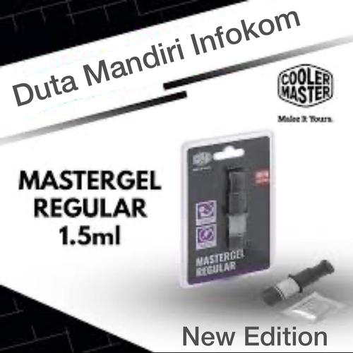 Jual Cooler Master Mastergel Reguler New Editon - Thermal Paste ...