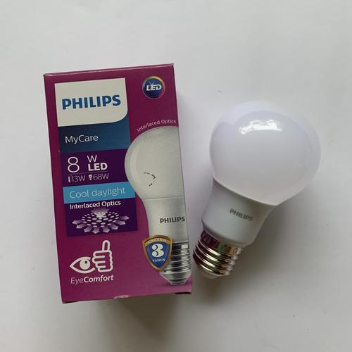 Jual LAMPU LED PHILIPS 8 WATT - Kota Balikpapan - Sinar Abadi ...