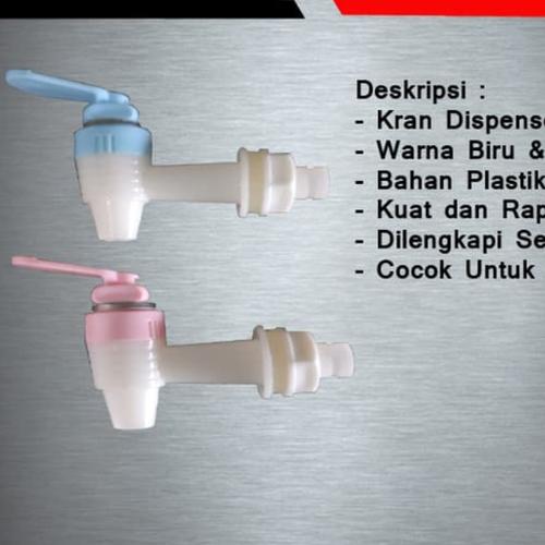 Jual Kran dispenser/ kran air galon dispenser satuan/kran guci ...