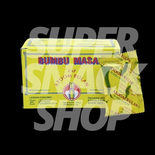 Jual BUMBU TABUR INSTANT / BUMBU RESTORAN / PENYEDAP RASA ATOOM BULAN ...