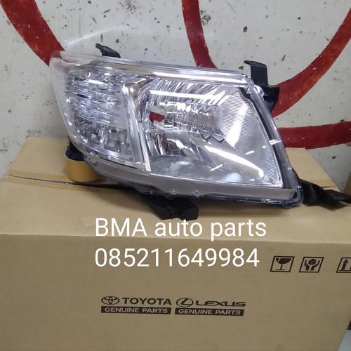 Jual Lampu depan headlamp Hilux Original - kiri - Jakarta Pusat - BMA ...