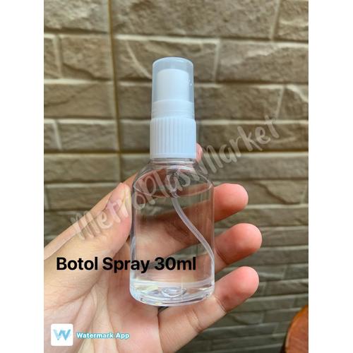 Jual Botol SPRAY 30ml 30 ml botol sprai 30ml botol semprotan 30ml botol ...