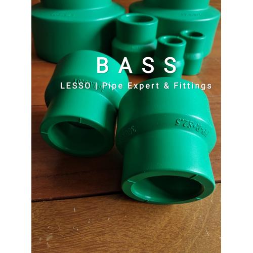 Jual Reducer PPR 3/4 x 1/2" Lesso Verlop PPR Socket Sambungan Pipa PPR ...