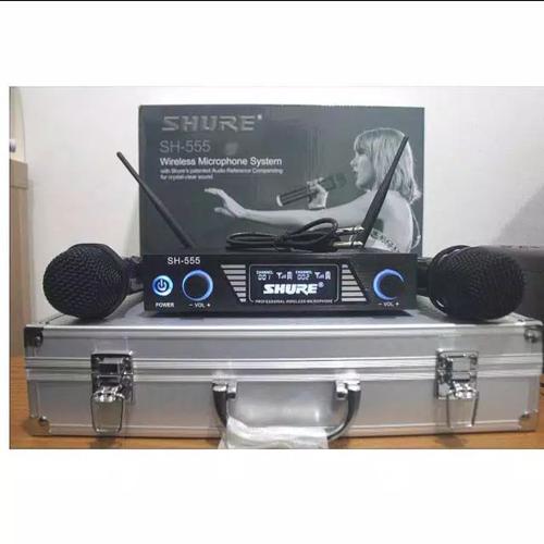 Jual MICROPHONE SHURE SH 555. ORIGINAL - Jakarta Barat - SRA SUMBER ...