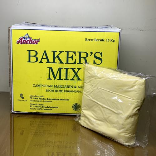 Jual Baker's Mix Anchor 1 Kg - 500 gram - Kota Depok - sahabat-impor ...
