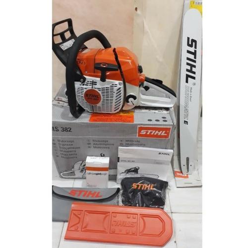 Jual Mesin Chainsaw STIHL MS 382 / Stihl MS382 komplit bar 25 inch rantai - Kota Surabaya - Jago ...