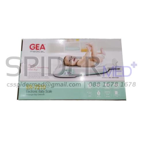 Jual GEA ER 7210 TIMBANGAN BAYI DIGITAL SCALE BABY + PANJANG ER-7210 ER7210 - Jakarta Barat ...