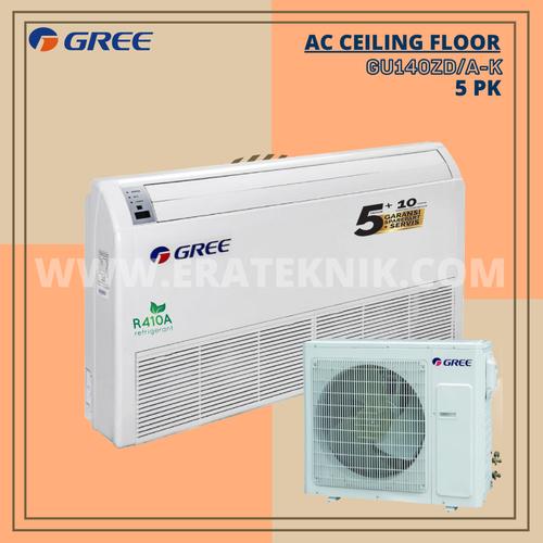 Jual AC CEILING FLOOR GREE 5PK GU140ZD NON-INVERTER - Jakarta Pusat ...