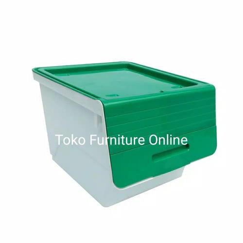 Jual KONTAINER PLASTIK BOX DAPAT DI SUSUN SERBAGUNA CONTAINER PBOX500 ...