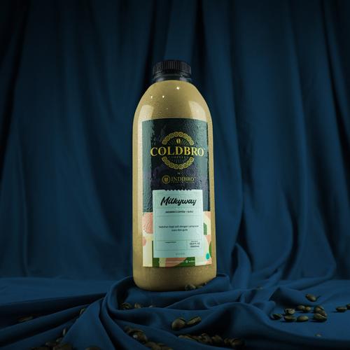 Jual Kopi COLDBRO Milky Way 1L - Kab. Bogor - INDIBRO COFFEE | Tokopedia