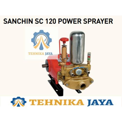 Jual Mesin SANCHIN SC 120 Power Sprayer 10-15 HP - Jakarta Utara ...
