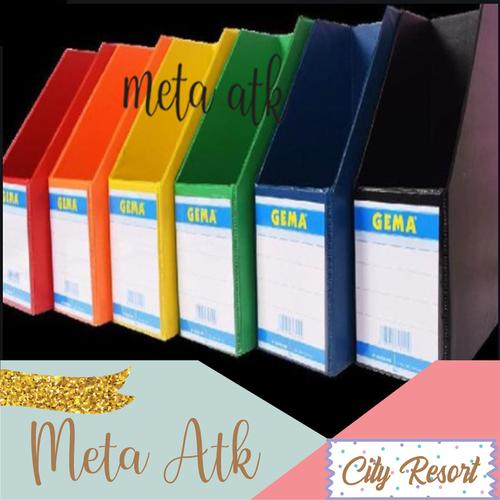 Jual Box File Jumbo Gema - Merah - Jakarta Barat - META ATK | Tokopedia