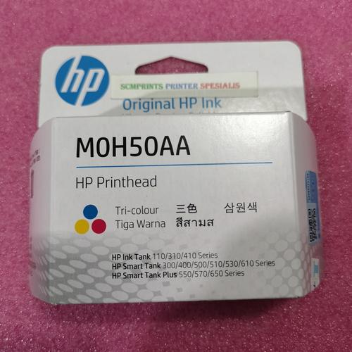Jual Printhead Cartridge HP Smart Tank 300 400 500 510 530 610 Plus 550 ...