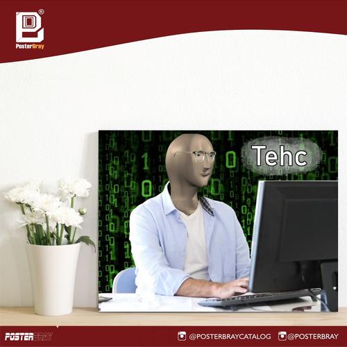 Jual Poster Kayu MEME A4 - BISA CUSTOM SENDIRI - Kota Semarang ...