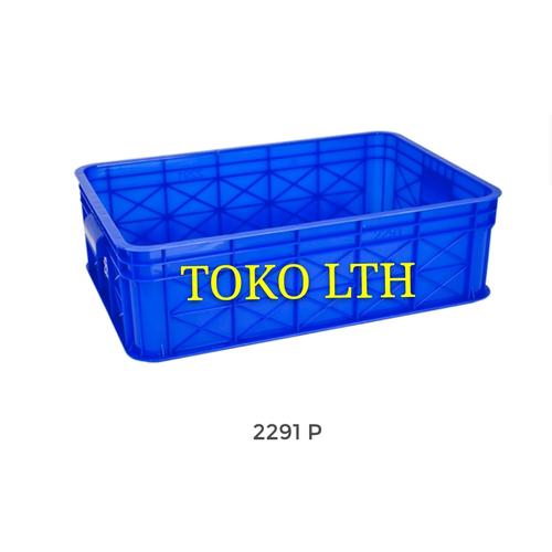 Jual CONTAINER BOX INDUSTRI SERBAGUNA 2291 P GREEN LEAF / KOTAK BAK ...