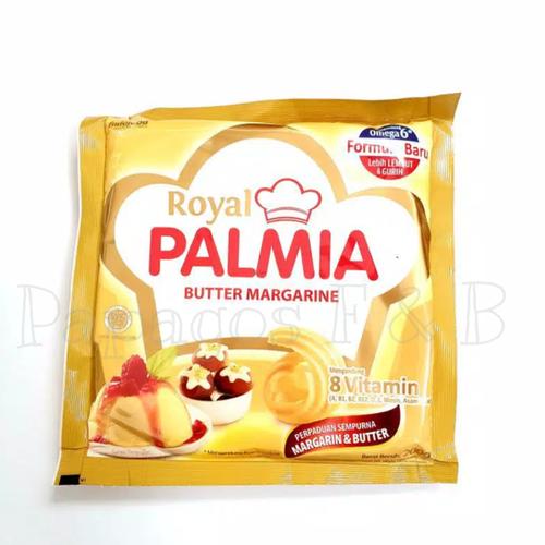 Jual Mentega Palmia Royal Butter Margarine sachet 200 gr / gram ...