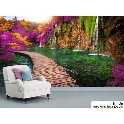 Jual Cetak Custom Wall Sticker/Sticker Dinding Tema Pemandangan NTR26 ...