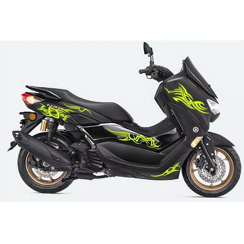 Jual Striping Cutting Sticker New Nmax motif tribal 3 pilihan warna ...