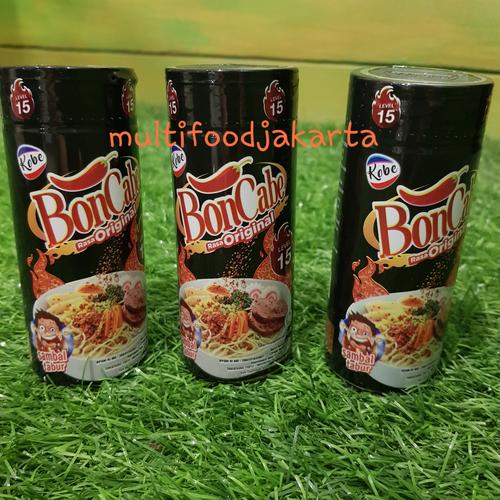 Jual bon cabe sambal tabur kobe level 30 / bon cabe sambal kobe level ...