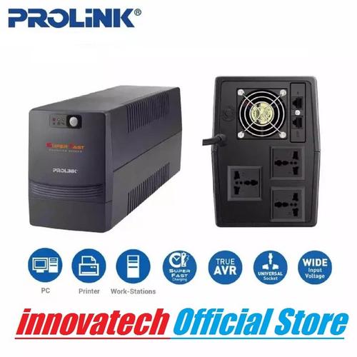 Jual UPS PROLINK PRO2000SFC PRO2000 2000VA - Jakarta Pusat - Innovatech ...