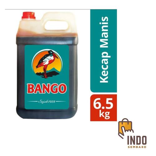 Jual Kecap Manis Bango Dirigen Jerigen 6,5kg / Kecap Bango Jerigen ...