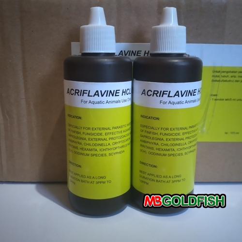 Jual Acriflavine HCL BPC cair 100ml - Jakarta Utara - MB goldfish ...