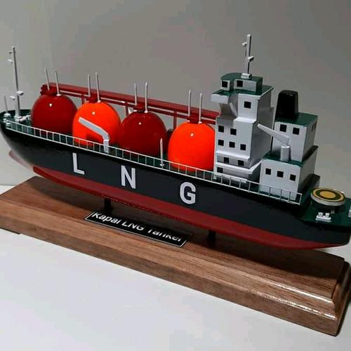 Jual Miniatur Kapal Tanker LNG 30cm - Kota Banjar - AskaraArt | Tokopedia
