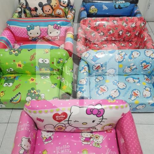 Jual Sofa anak karakter 2 seater - Hello Kitty - Kab. Tangerang ...