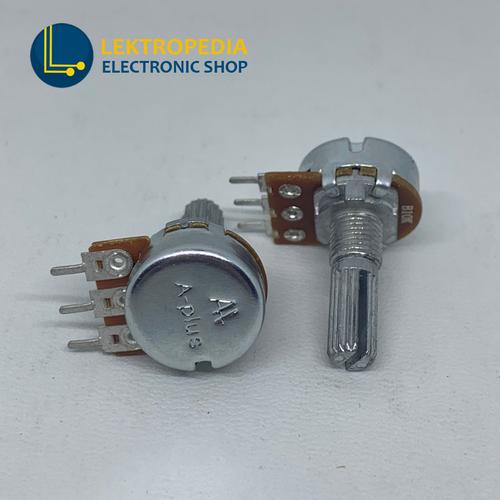 Jual Potensio Meter Mono A Plus Bagus 1K 5K 10K 20K 50K 100K 250K 500K ...