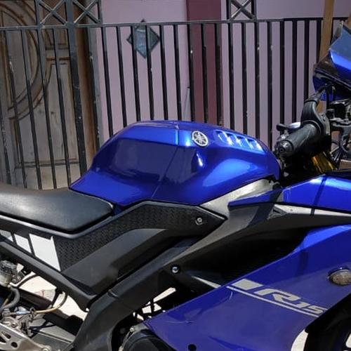 Jual kondom tangki yamaha r15 v3 model yamaha r1m - Kota Bandung ...