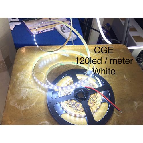 Jual led strip 120 mata 2835 indoor putih / led strip 120 mata putih ...