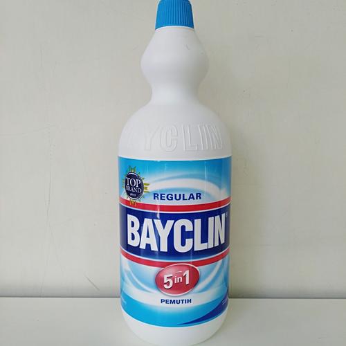 Jual Cairan Pemutih Botol Bayclin 5in1 Regular 1 Liter - Kota Surabaya ...