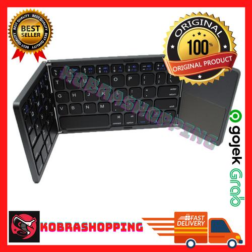 Jual Foldable keyboard lipat portable universal HP android,ios,dan ...
