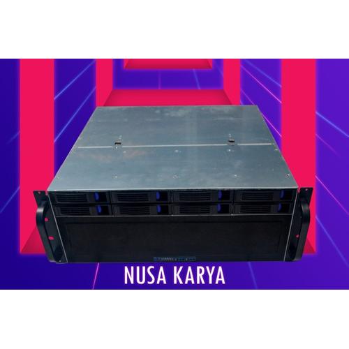 Jual Casing Server PC 4U Rackmount 8 Bays hot swap - Jakarta Utara ...