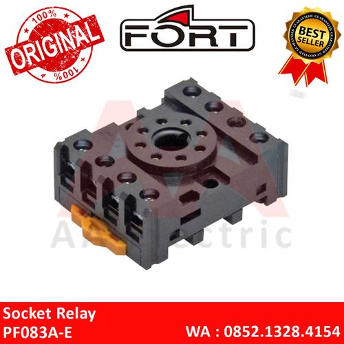 Jual Socket Relay PF083A-E /PF083AE 8 Pin untuk Relay H3BA-8,H3CR,MK2P ...