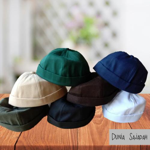 Jual Topi Miki Hat Peci / Peci UAS / Peci Hijrah / Peci Gaul - Hijau ...