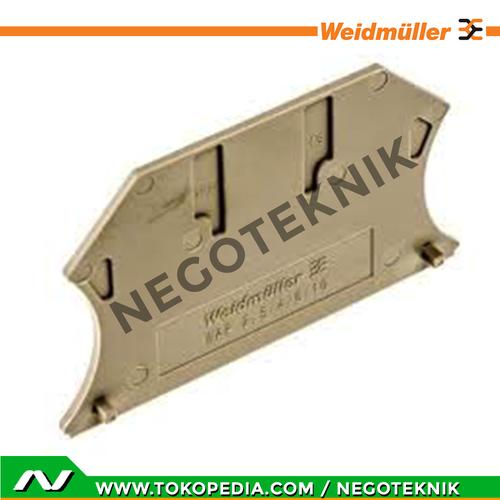 Jual WAP 2,5 - 10 End Plate terminal Block Weidmuller - Jakarta Pusat ...