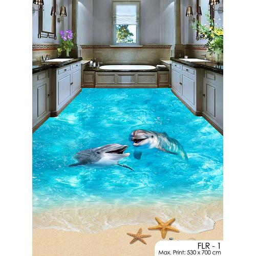 Jual Cetak Custom Floor Sticker/Floor Graphic/Sticker Lantai FLR 1 ...