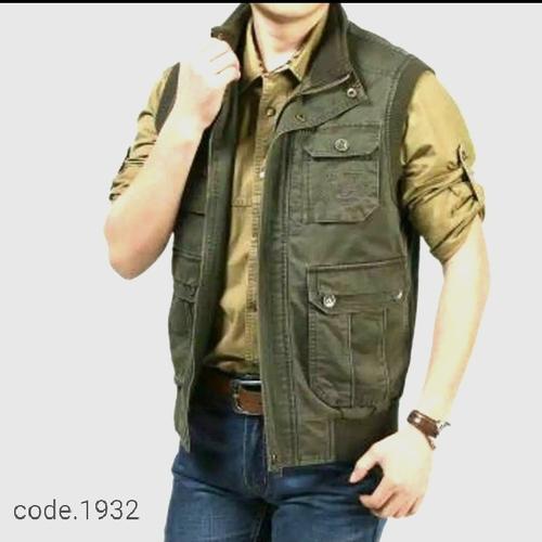 Jual rompi JEEP bolakbalik import premium - coklat 1937, XXXL - Jakarta ...