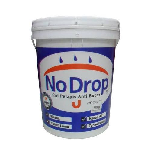 Jual Cat Pelapis Anti Bocor No Drop Pail 20Kg 20 Kg / NoDrop Exterior - Abu-abu - Kota Bandung ...